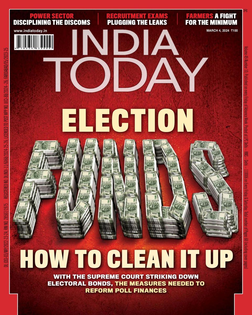 Get digital access to India Today - March 04, 2024 issue | Magzter.com